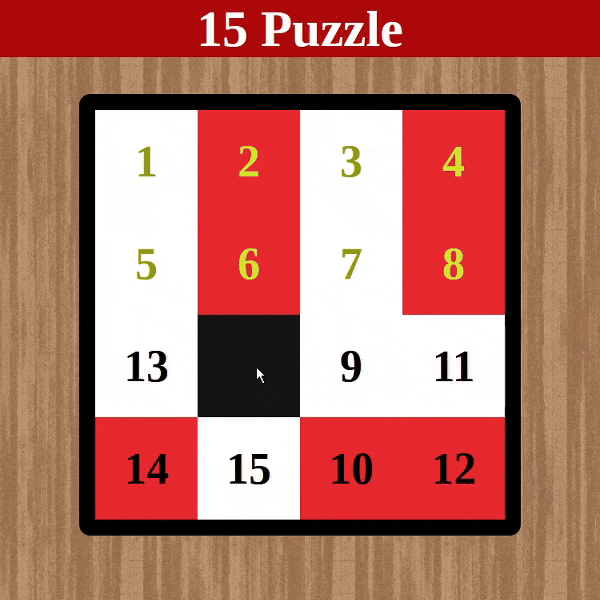 15 Puzzle